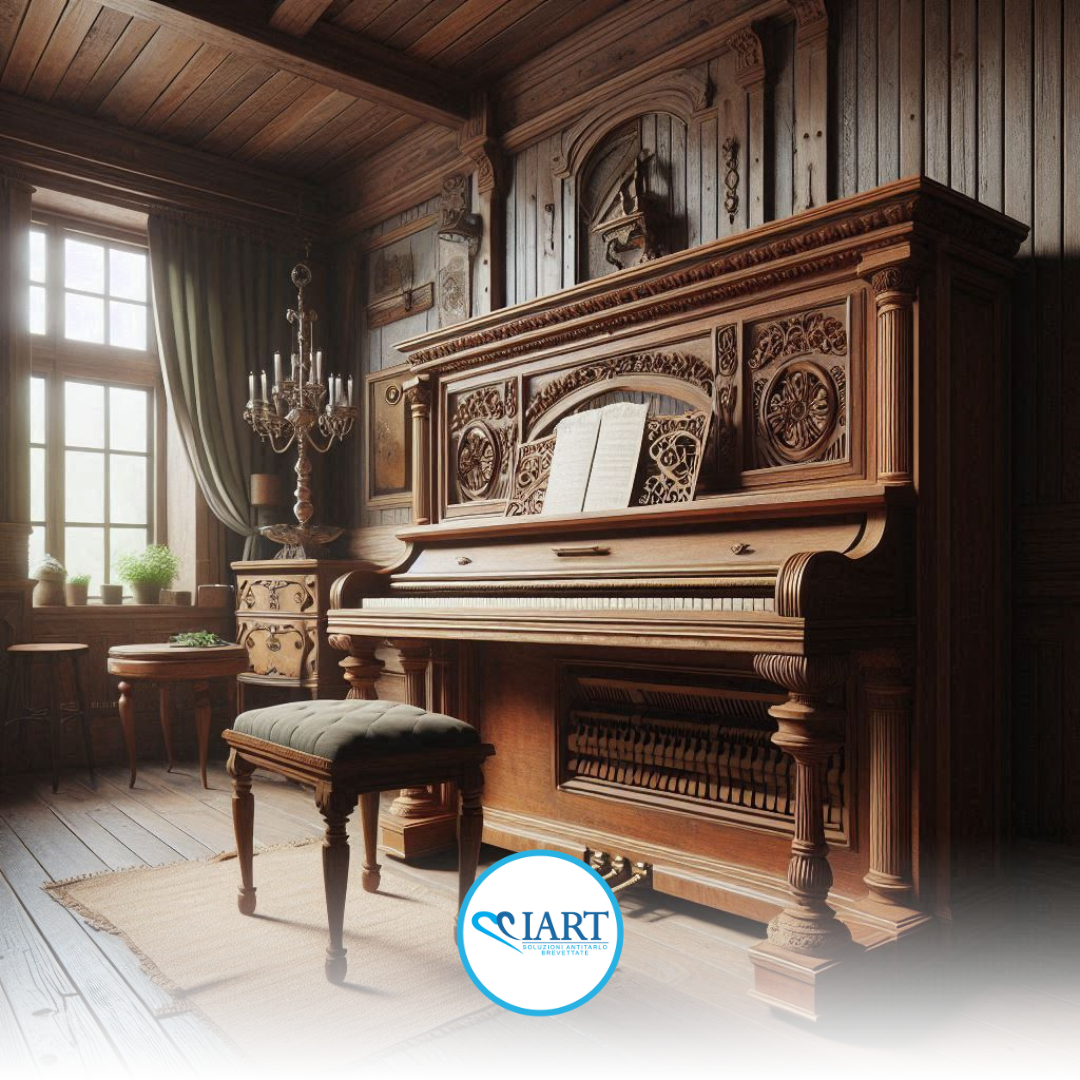 Proteggi il Tuo Legno: I 5 Oggetti Preferiti dai Tarli